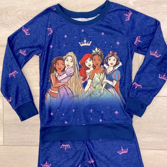 Disney | Pajamas | Disney Princess Pj Set | Poshmark